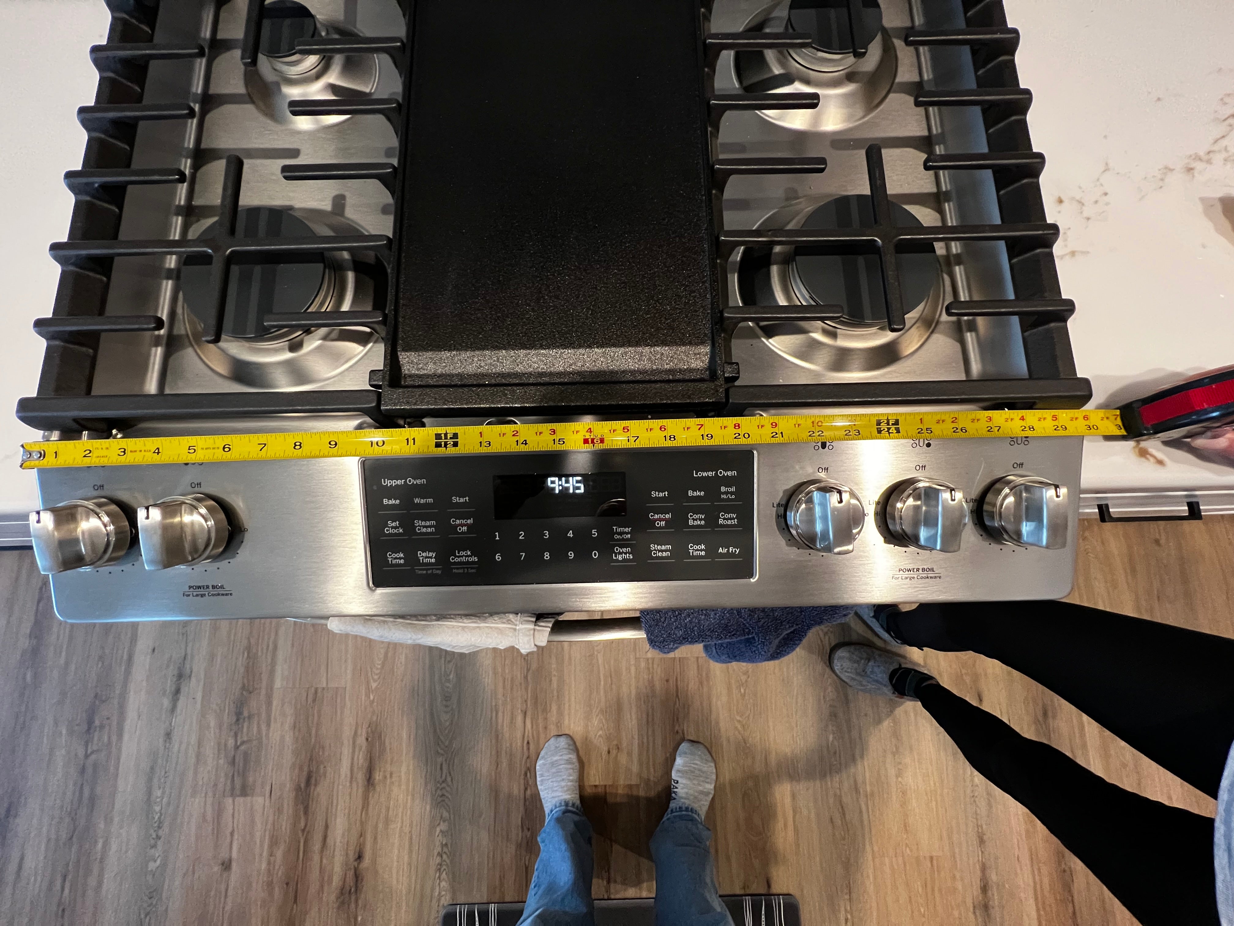 Examples of stoves with measurements – Josephine Thomas Home