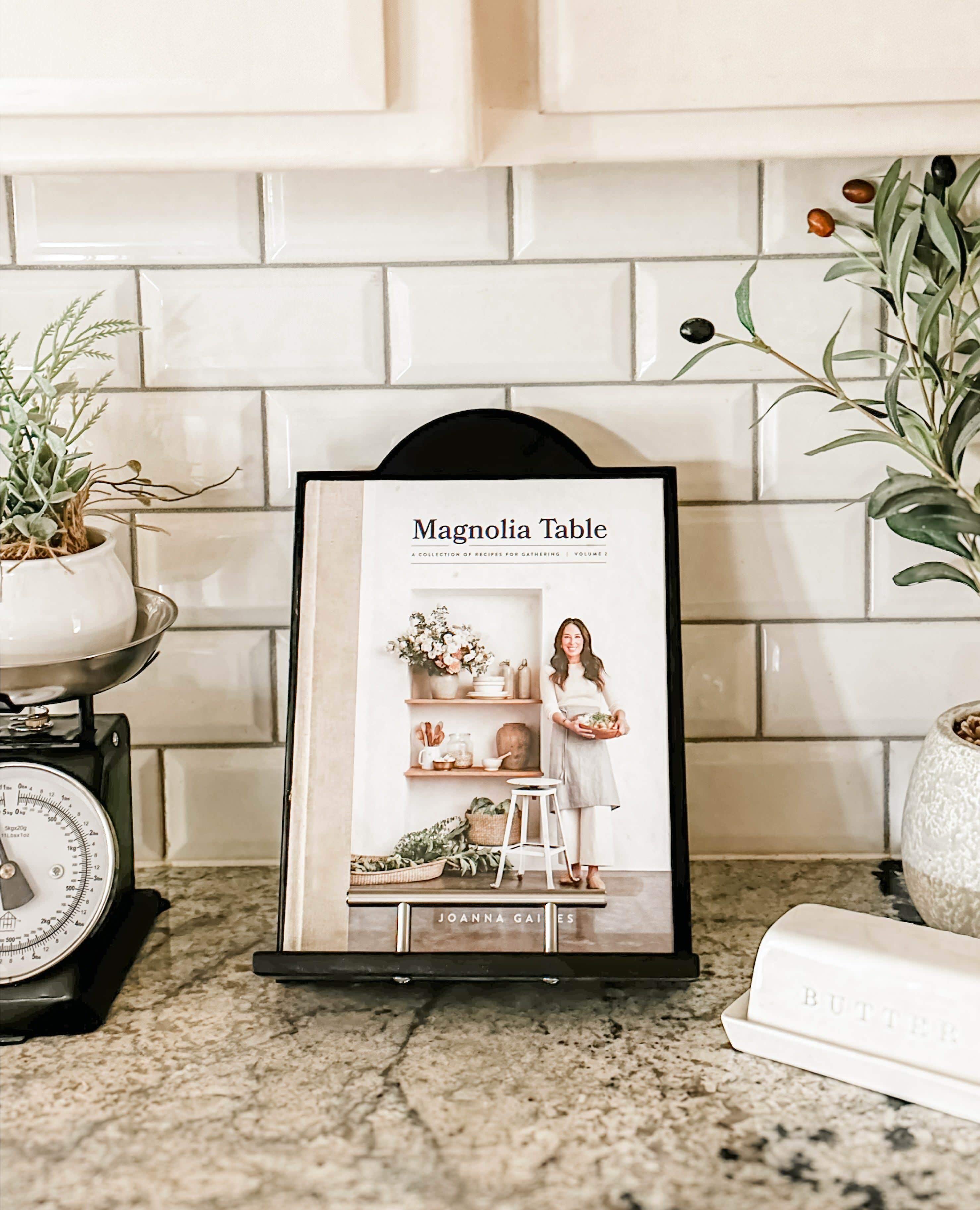 Personalized Black Cookbook Holder – Josephine Thomas Home