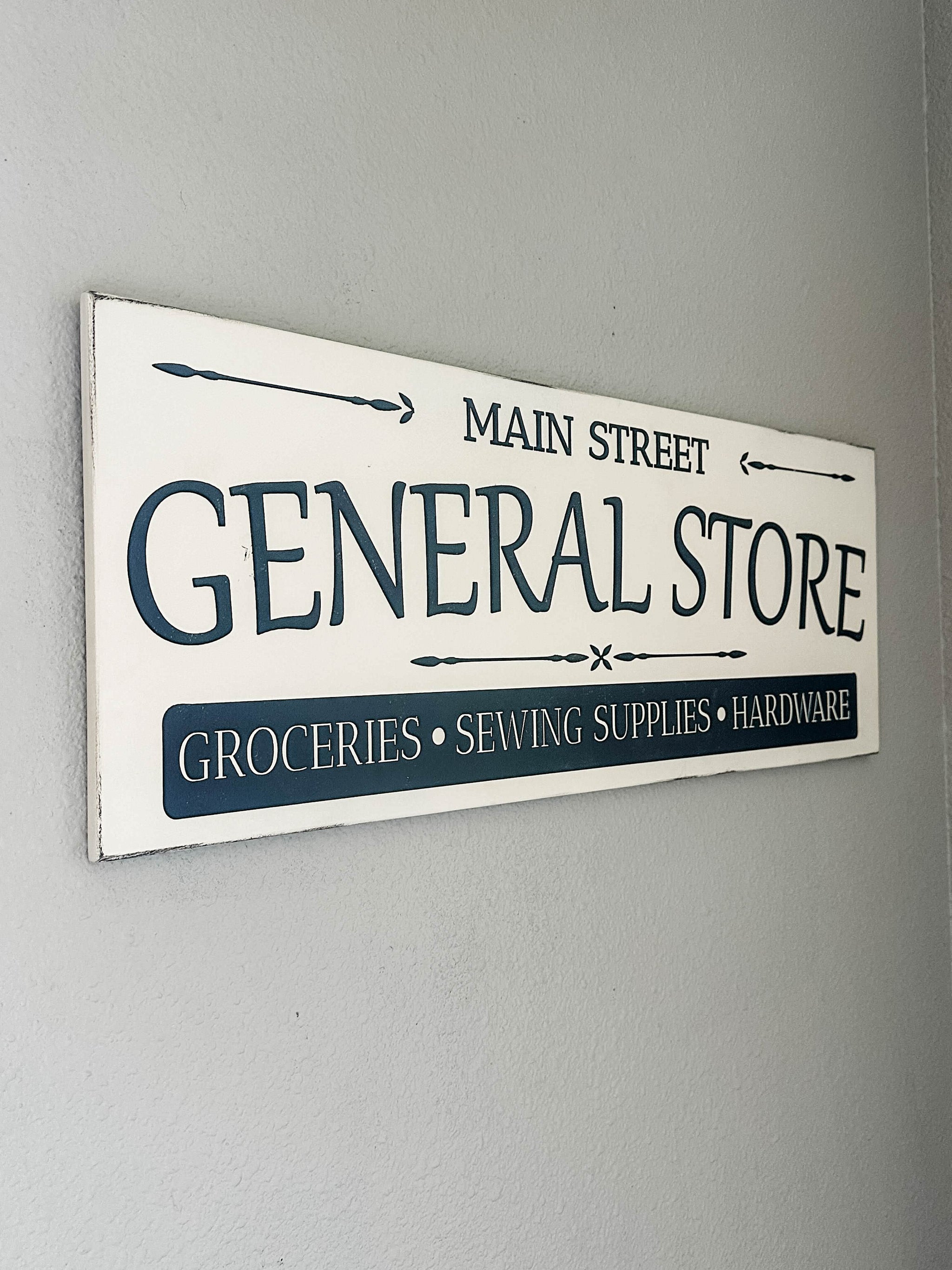 General Store Wall Sign – Josephine Thomas Home