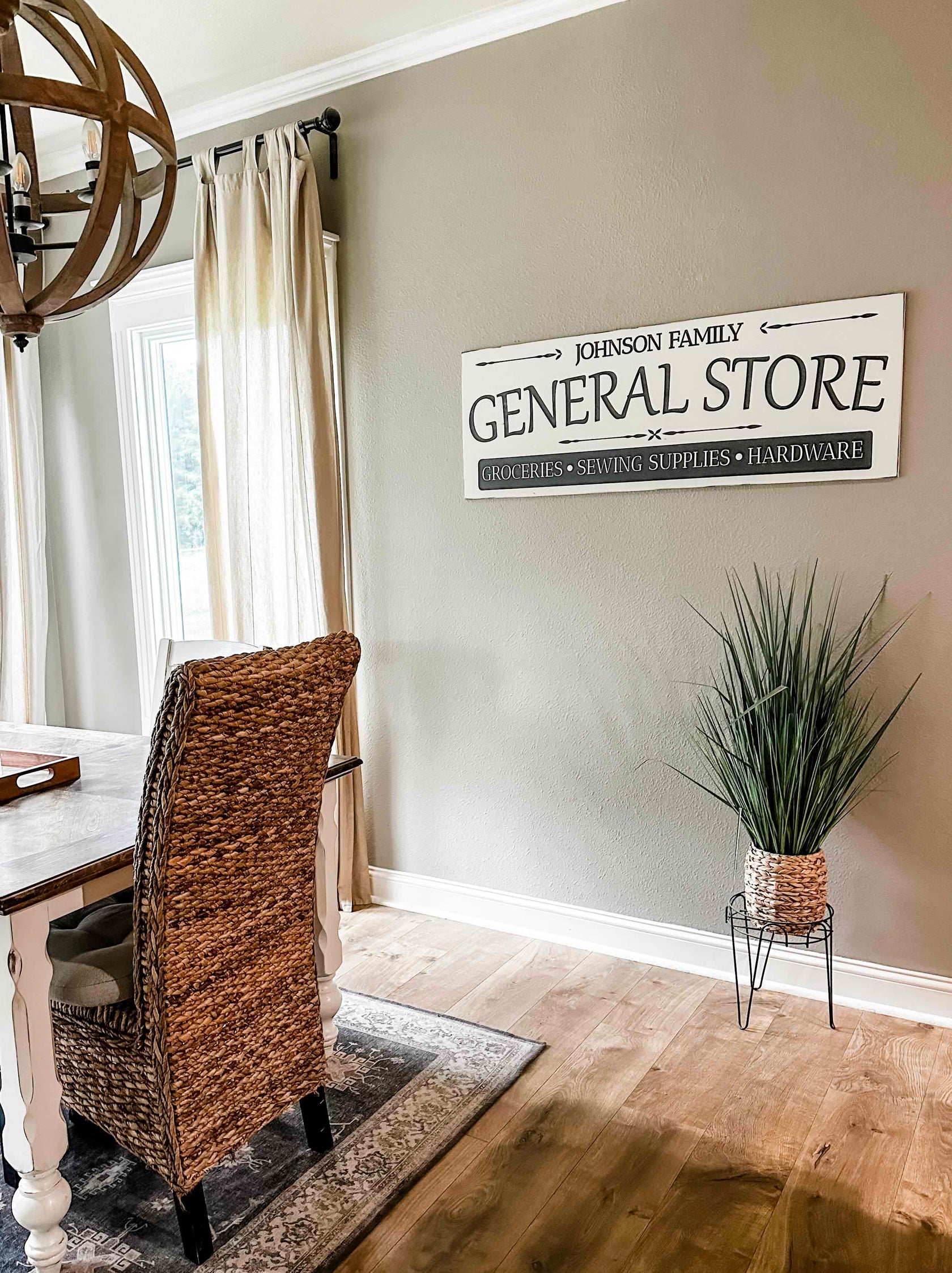 General Store Wall Sign – Josephine Thomas Home
