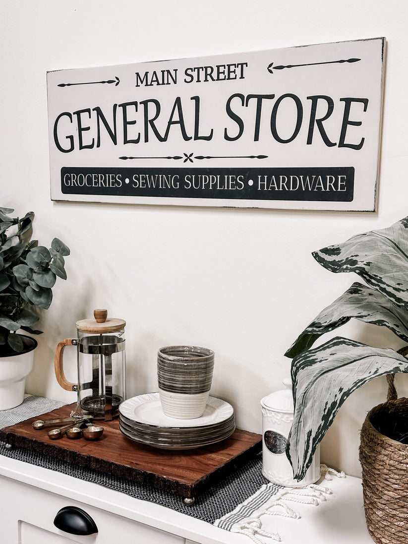 General Store Wall Sign – Josephine Thomas Home