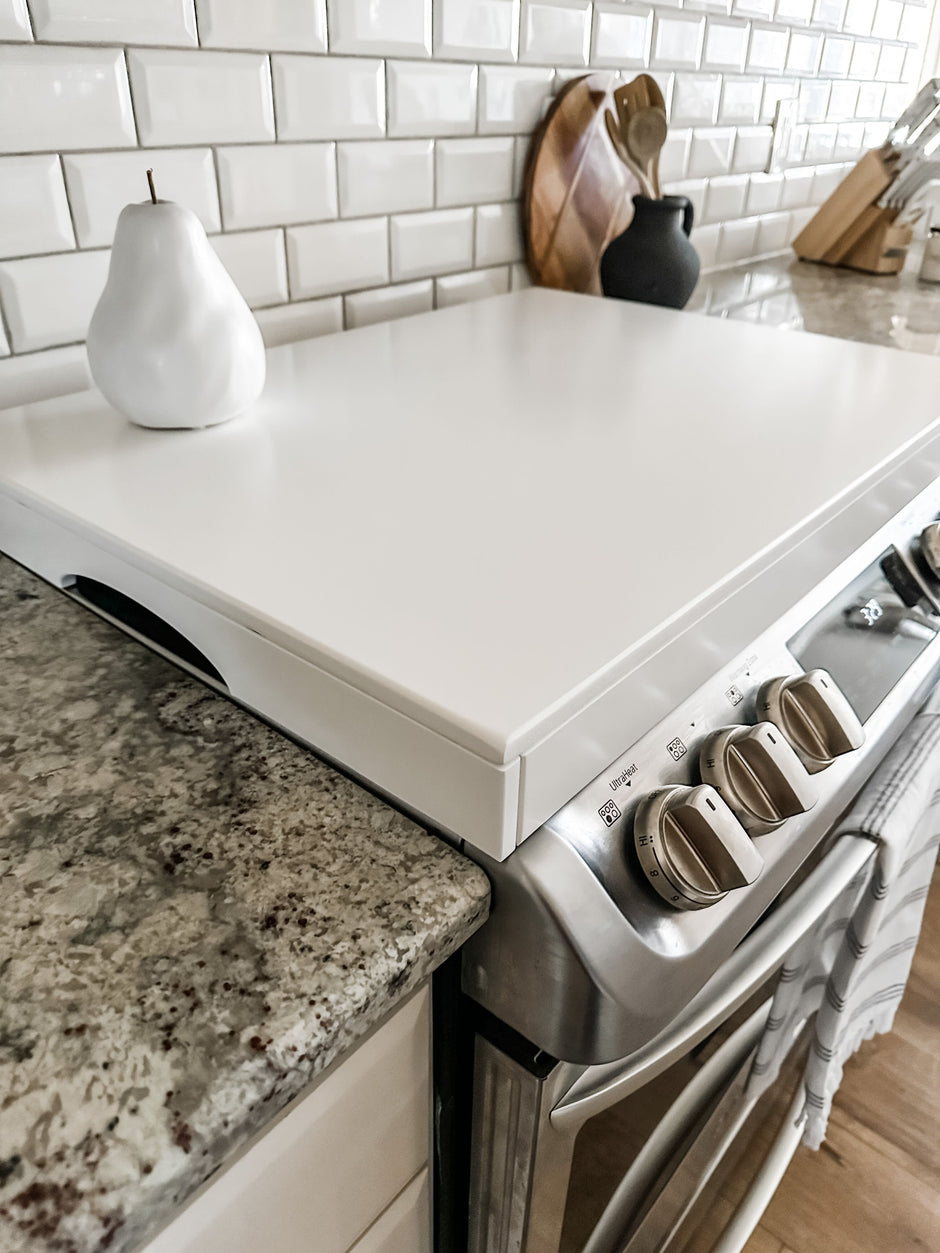Modern and Sleek Stove Covers – Josephine Thomas Home