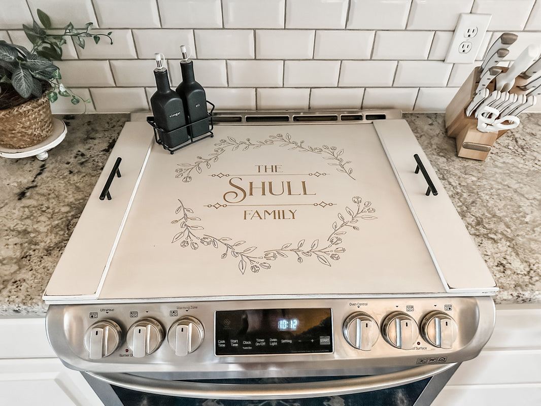 Painted Stove Covers – Josephine Thomas Home